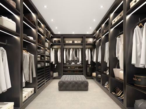 Custom Walk-In Closets | Cincinnati, OH | GC Doors & Closets